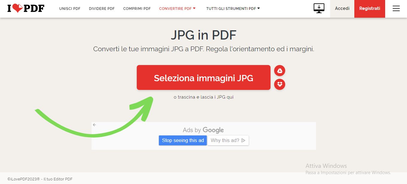 Come trasformare una foto in PDF? 6 metodi facili e veloci
