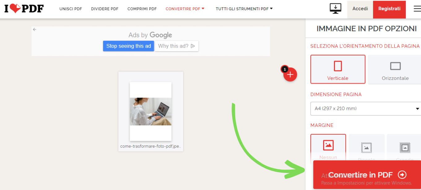 Come trasformare una foto in PDF? 6 metodi facili e veloci